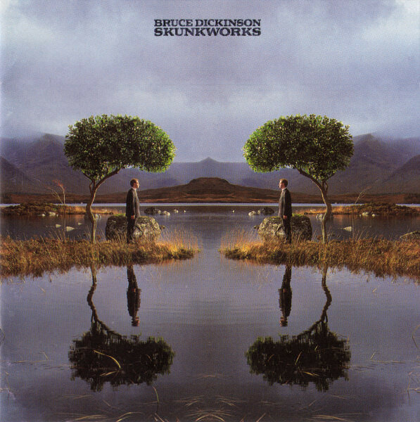 Bruce Dickinson 'Skunkworks' CD/1995/Heavy Metal/UK