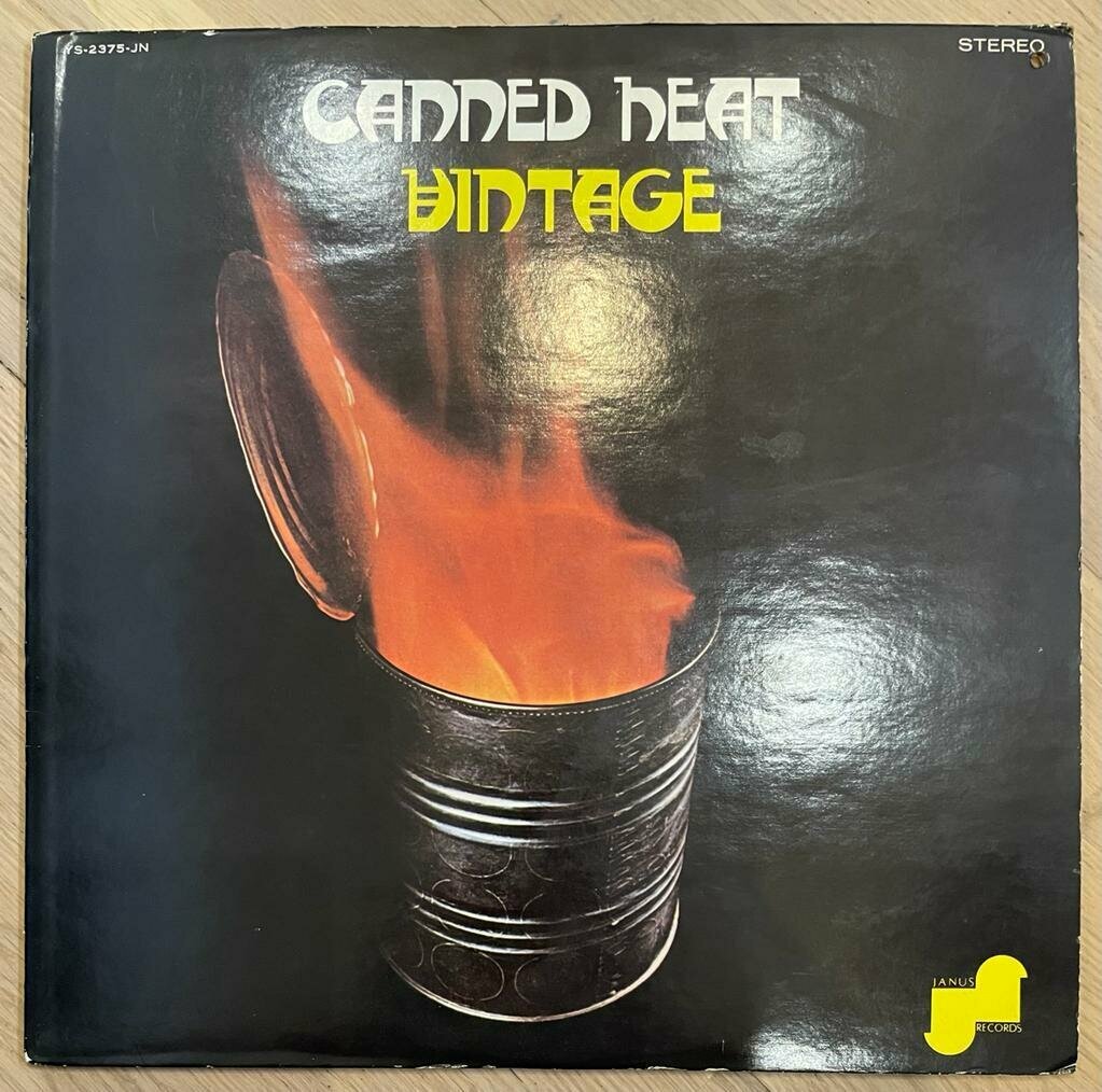 Canned Heat - Vintage (Япония 1970г.) LP