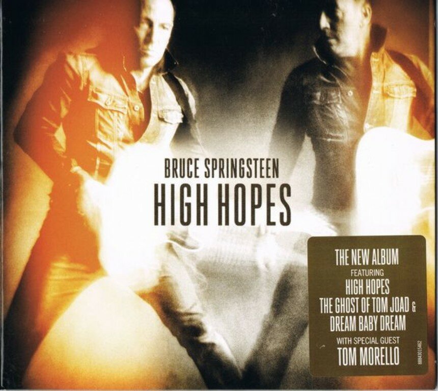 Компакт-диск Bruce Springsteen High Hopes (CD)