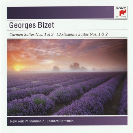 Компакт-Диски, SONY CLASSICAL, LEONARD BERNSTEIN - Carmen Suites Nos. 1 & 2 / L'Arlesienne Suites Nos. 1 & 2 (CD)