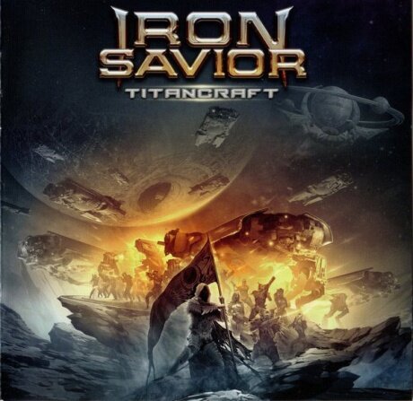 Компакт-Диски, AFM Records, IRON SAVIOR - TITANCRAFT (LTD.DIGI) (CD, Digipak)