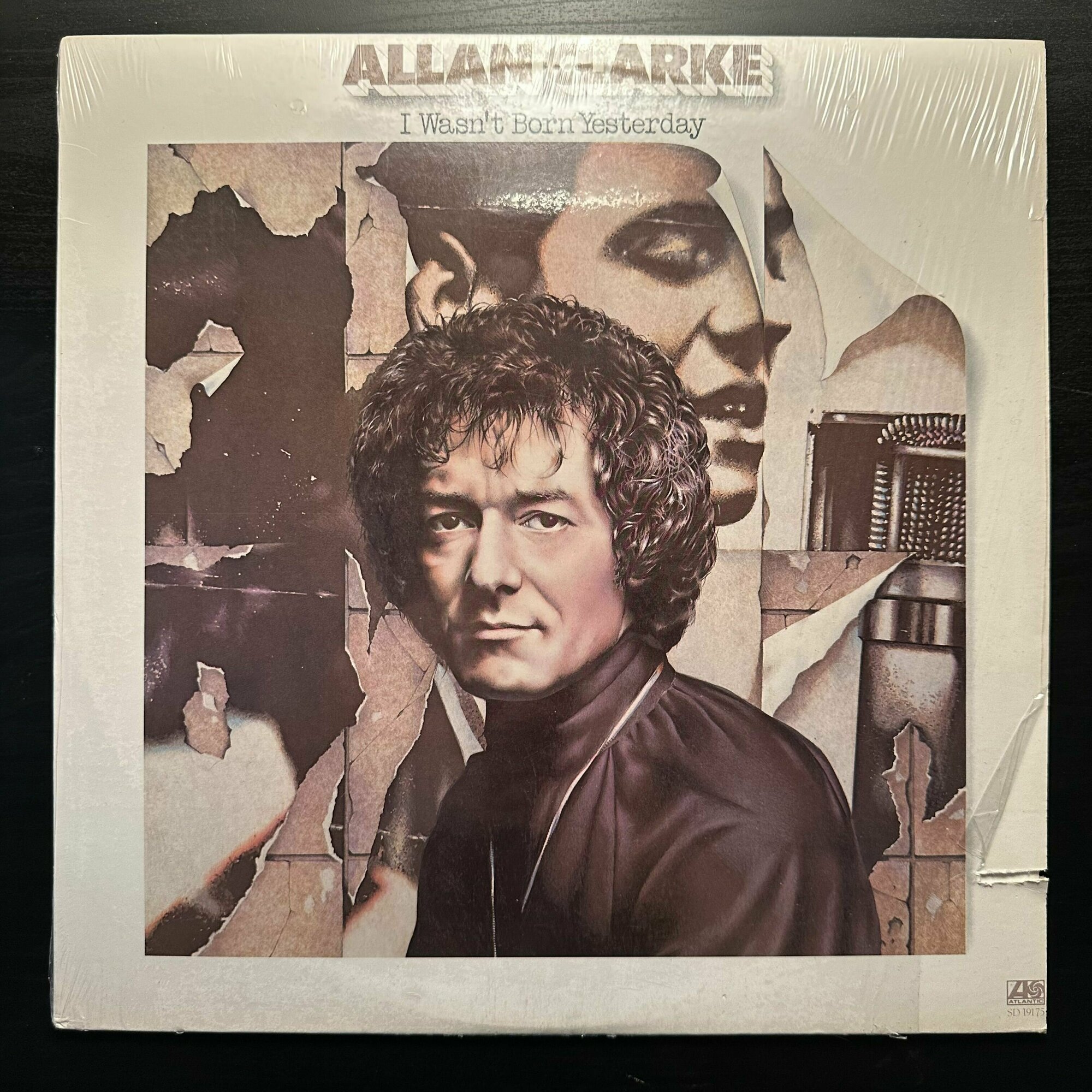 Виниловая пластинка Allan Clarke I Wasn't Born Yesterday (США 1978г.)