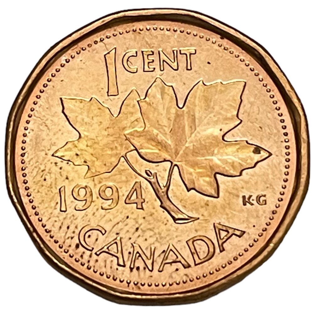Канада 1 цент 1994 г.