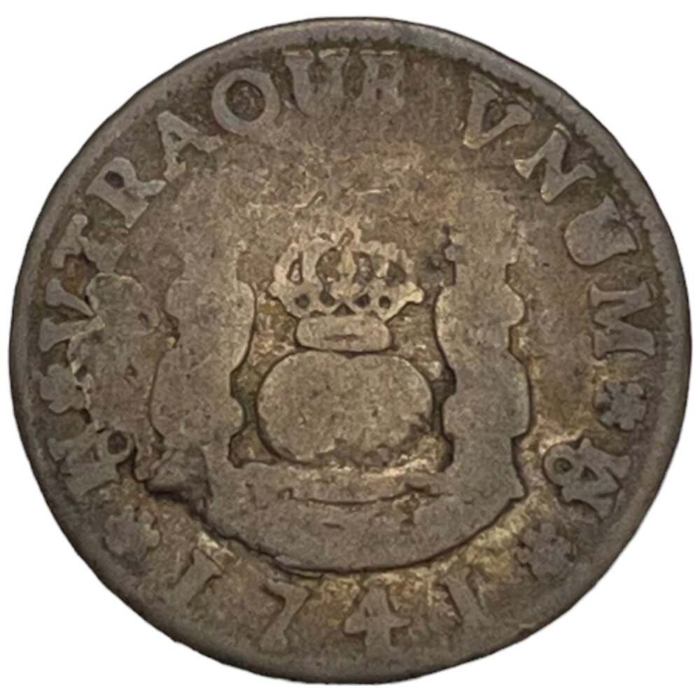 Мексика 1 реал 1741 г.