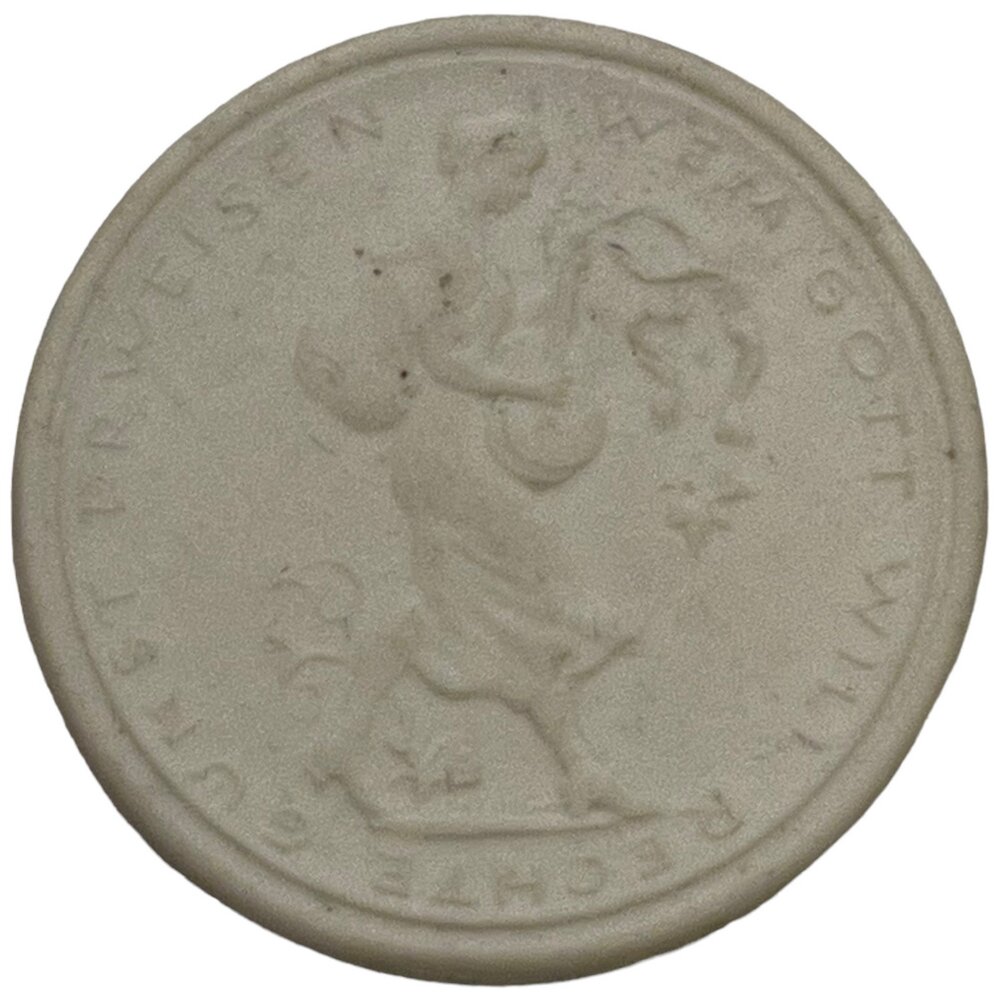 Германия (Веймарская Республика) жетон ассоциации немецких молодёжных общежитий 1922 г.