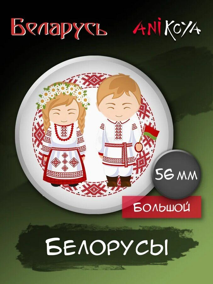 Набор значков AniKoya