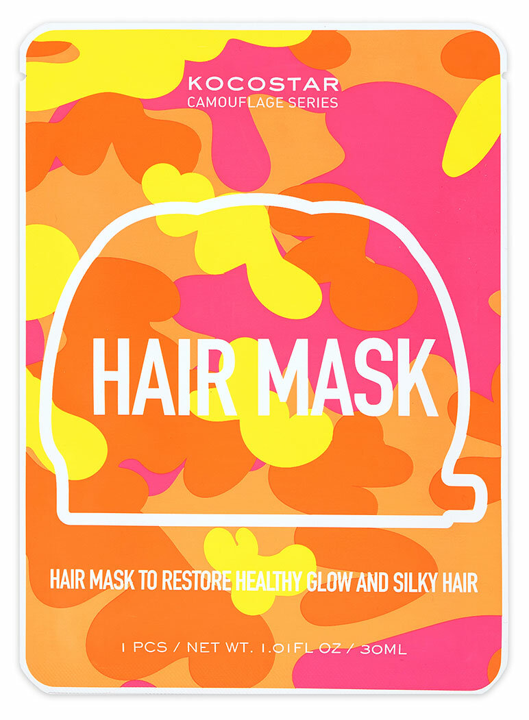 Маска для волос Kocostar Camouflage восстанавливающая, 30 мл