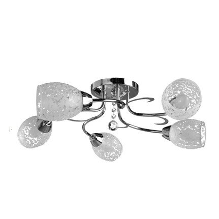 Люстра AURA 9004-5 CR