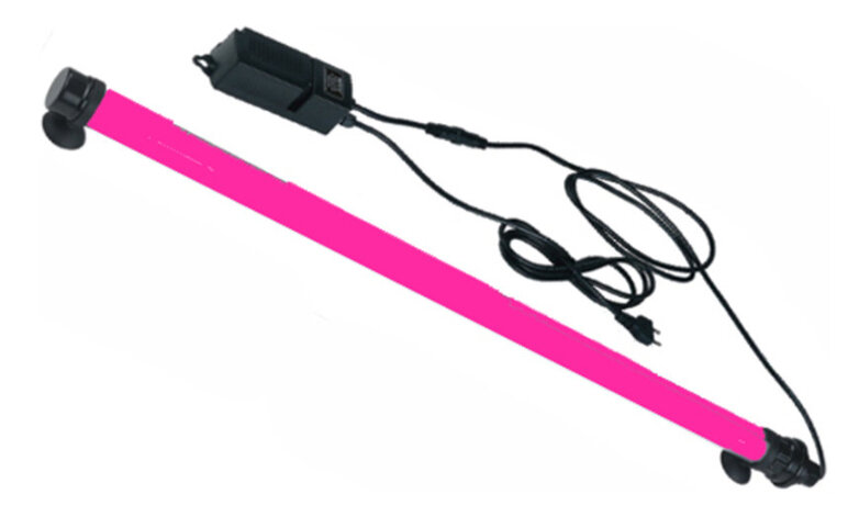 Подводная подсветка Hailea IMLT-20R, красная, Т8, 65,7 см