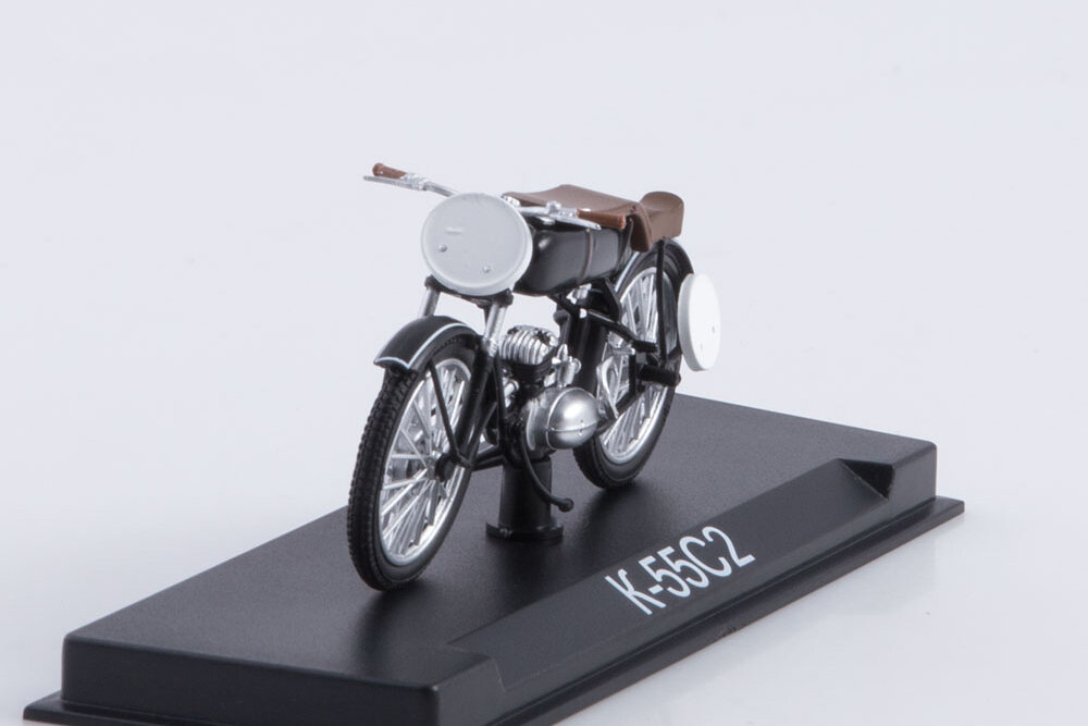 Модель коллекционная MODIMIO Зид K-55С2 1955-1957 (наши мотоциклы #40)