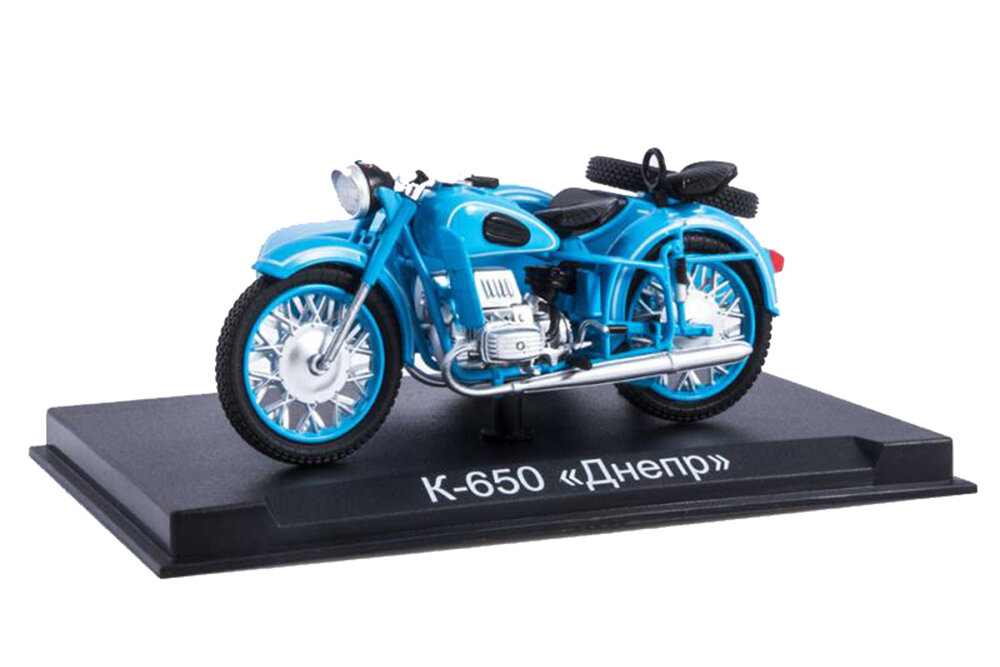 Модель коллекционная MODIMIO Днепр К-650 (наши мотоциклы #41)