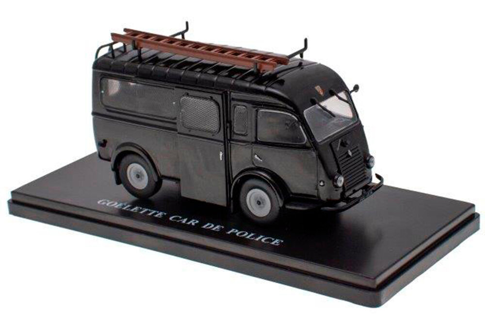 Модель коллекционная ALTAYA Renault goelette van police (полиция франции) 1962 black