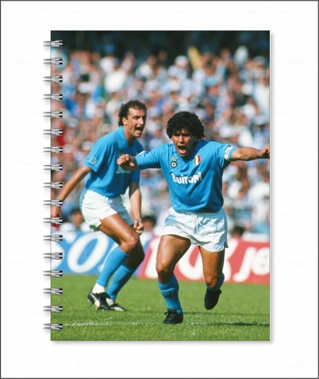 Тетрадь Наполи, SSC Napoli №4, А4