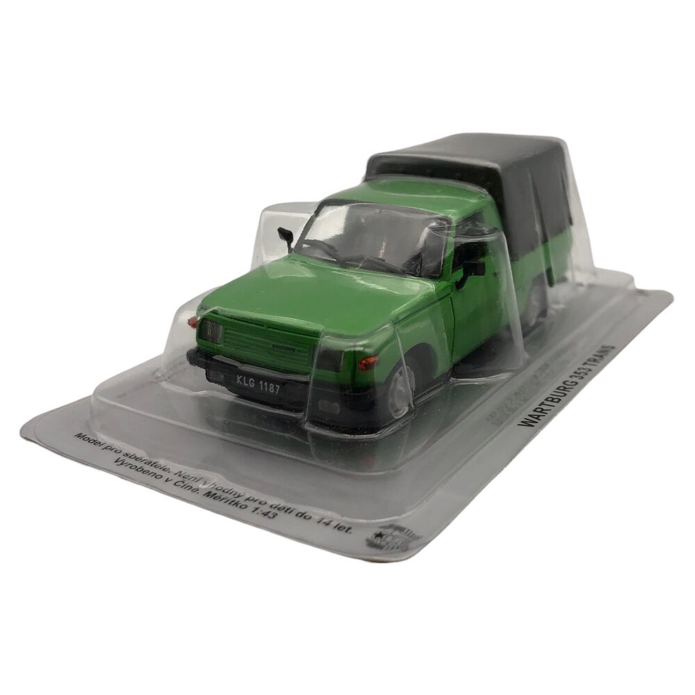 Модель автомобиля WARTBURG 353 TRANS (Фургон) 2009-2014 гг, IST MODELS, Китай