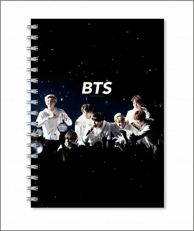 Тетрадь BTS, БТС №10, А6
