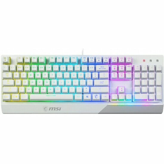 Клавиатура Msi Vigor GK30 White