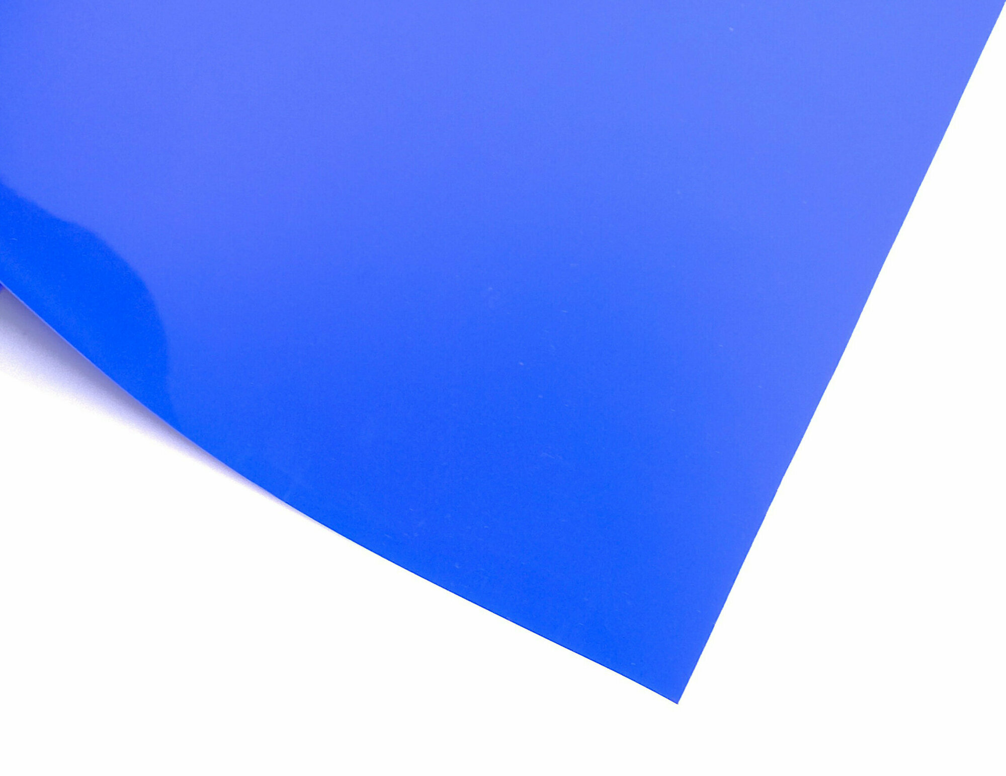 Пленка термотрансферная, ПУ, 80мкм (510мм x 1м) синяя