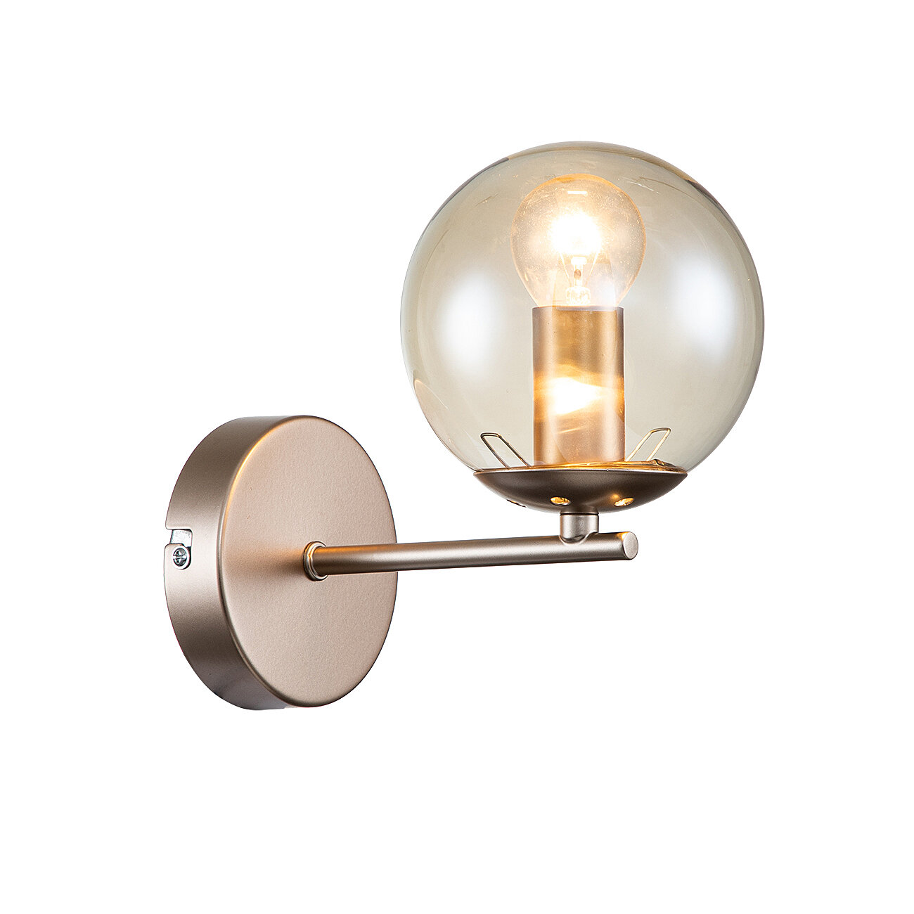 Настенное бра Escada Balance 1119/1A Gold, E14, кол-во ламп:1шт, Золото