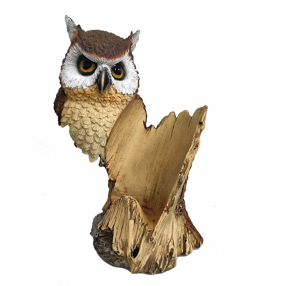 Подставка под бутылку Филин (акрил) 18х13х26см KSMR-718352/I164