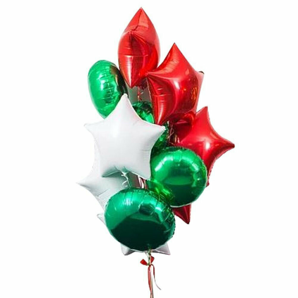 Фонтан из шаров "Звёздный"