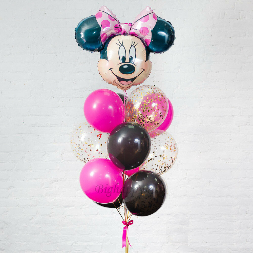 Фонтан (Букет) шаров в стиле Микки Маус
