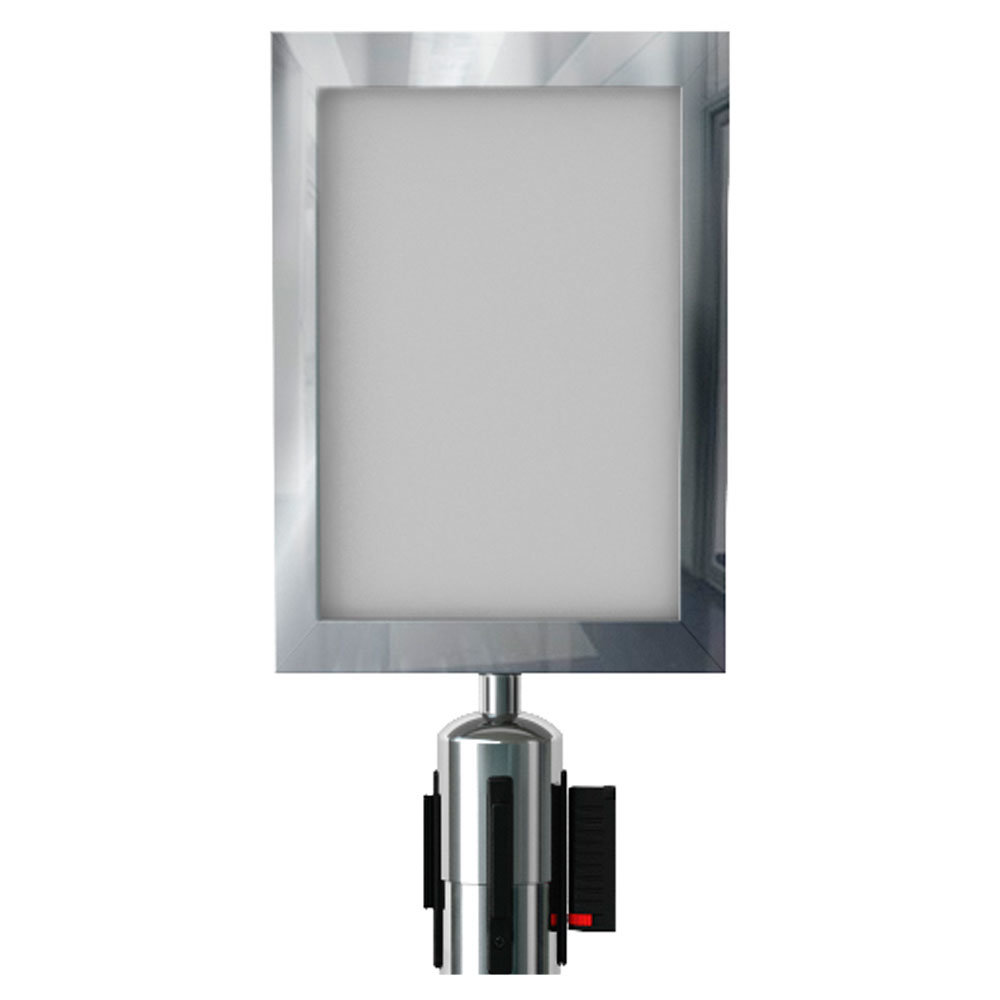 ArtBarrier® Рамка вертикальная А4 ArtBarrier диаметр коннектора 63 мм