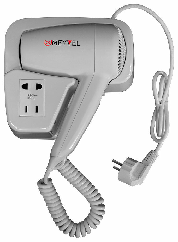 Настенный фен Meyvel MF4S-1300 White