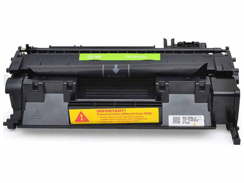 Картридж лазерный Cactus CS-CE505AS для HP LaserJet P2035/P2055, ресурс 2300 страниц