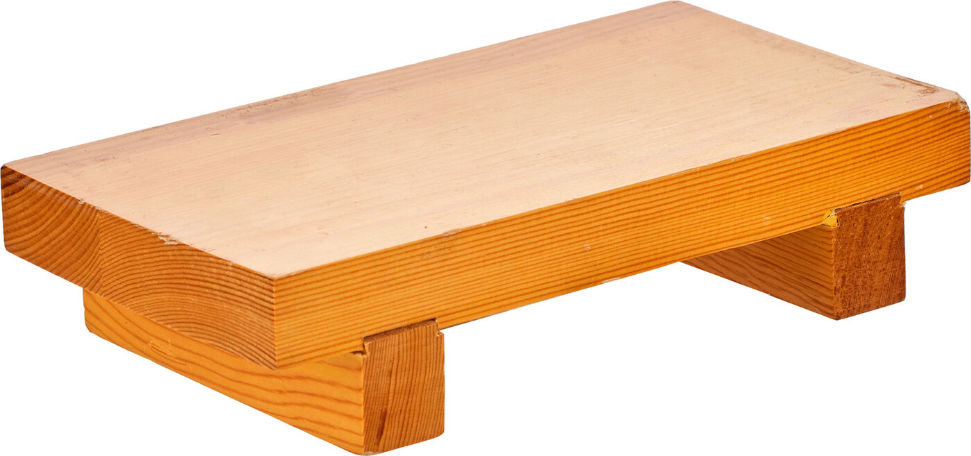 Блюдо для суши Prohotel 215х115х50мм, сосна, бежевый