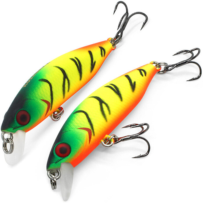 Воблер Kosadaka Nomad xs 48SP суспенд, 48мм, 2.6г, 0.0-0.4м цвет TT