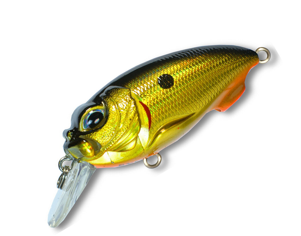 Воблер Kosadaka SYNTHEZ XS плав, 55мм, 12г, 0.2-0.9м цвет HGBL