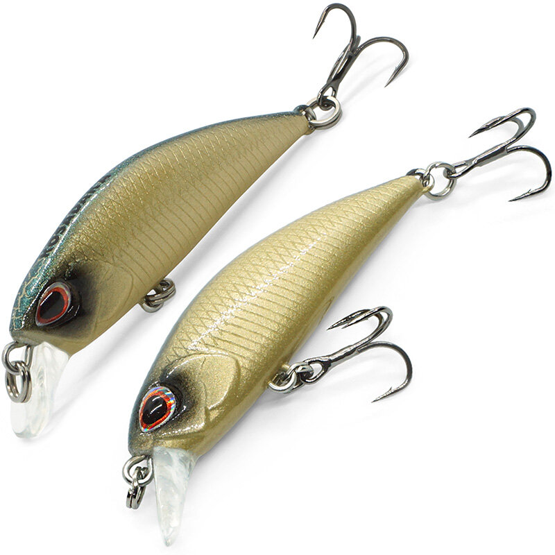 Воблер Kosadaka JAX Minnow xs 45F плав, 45мм, 2.4г, 0.1-0.4м цвет MN