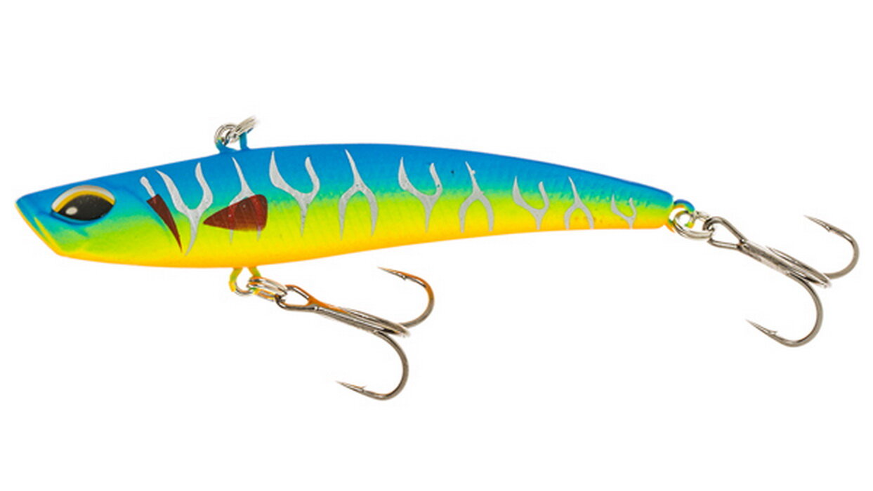 Воблер Kosadaka Bay Ruf vib 80S тонущий, 80мм, 15.5г цвет REV