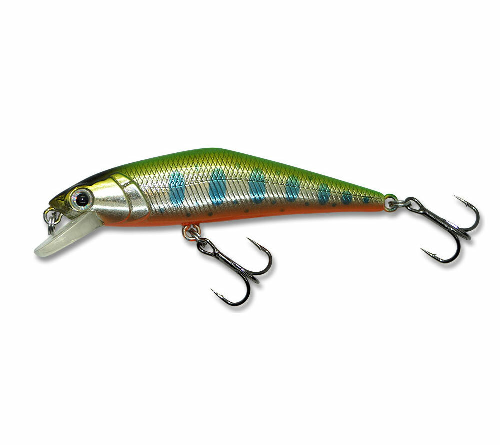 Воблер Kosadaka Gravy-2 XS 63F плав, 63мм, 3.9г, 0.6-1.2м; цвет NTR