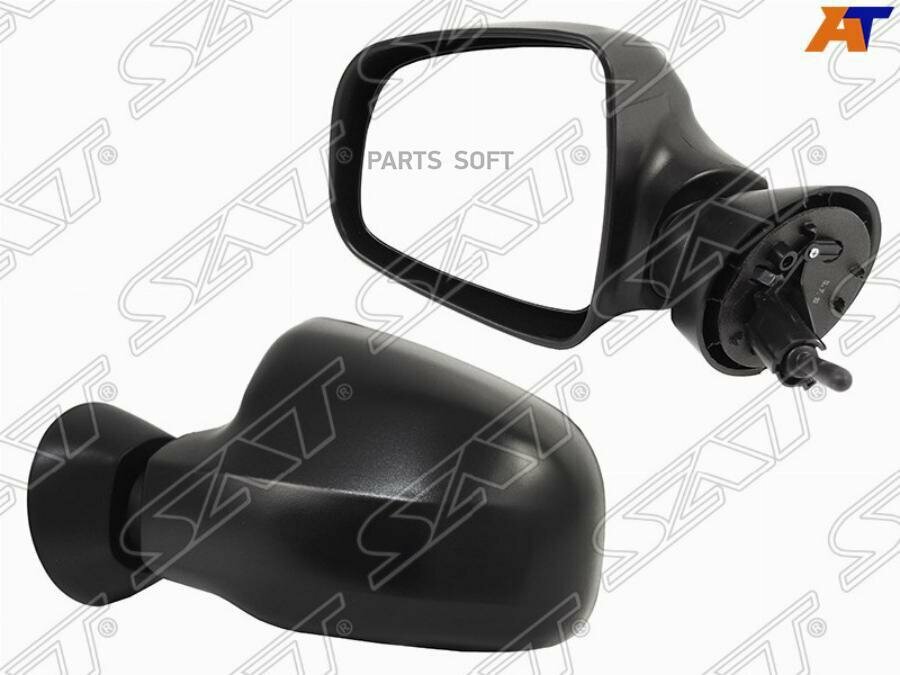 Зеркало LADA Largus 12-21 / Renault Duster 10-21 (Слева/ Механическое) SAT ST-DC01-940-A2 | цена за 1 шт
