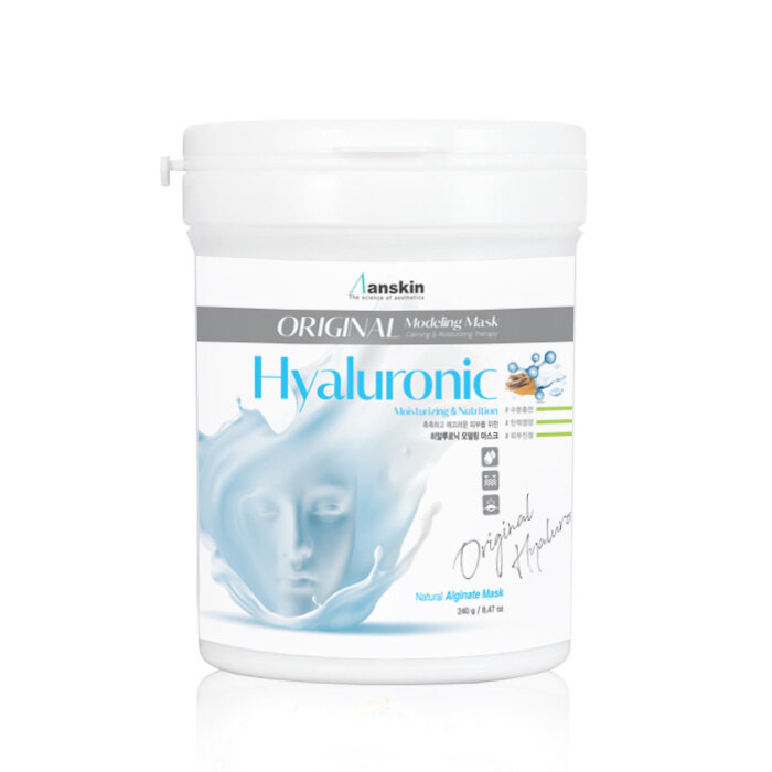 Anskin Маска для лица Modeling Mask Hyaluronic, альгинатная, 240 г.