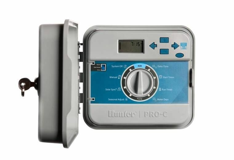 Контроллер, пульт управления HUNTER PRO-C PCC-601 (6 зон) наружный