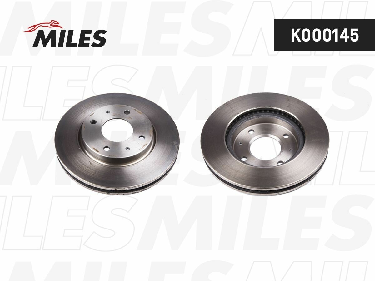 Диск тормозной Miles K000145