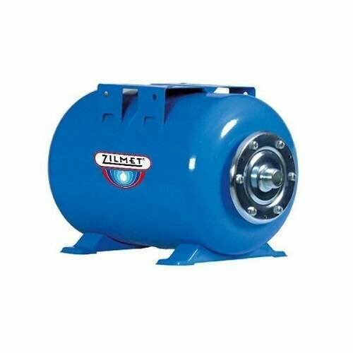 Гидроаккумулятор горизонтальный Zilmet ULTRA-PRO - 60л. (PN10, мемб. бутил, фланец нерж. ст, синий)