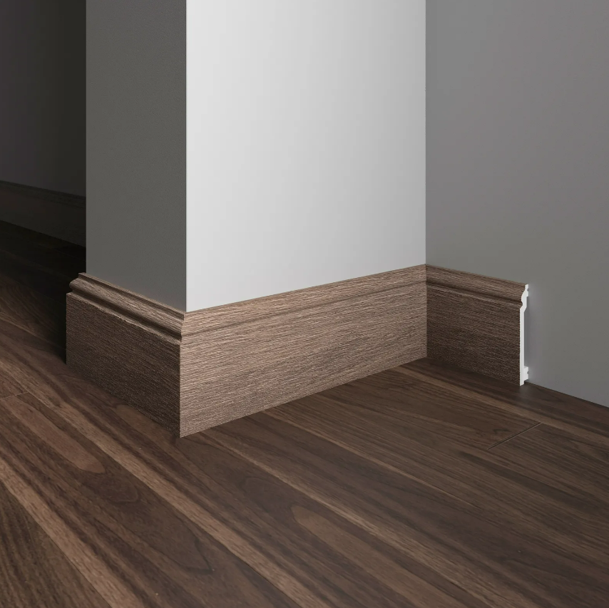 Плинтус Dekor-Dizayn 701-92SH Цветной Плинтус Д2400хВ100хТ16 / Декор Дизайн.