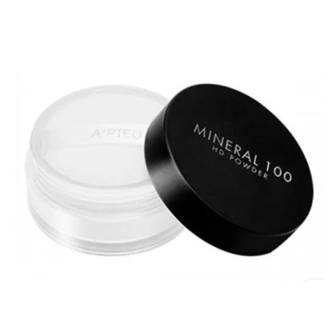 Пудра минеральная финишная A'PIEU Mineral 100 HD Powder 5.5g