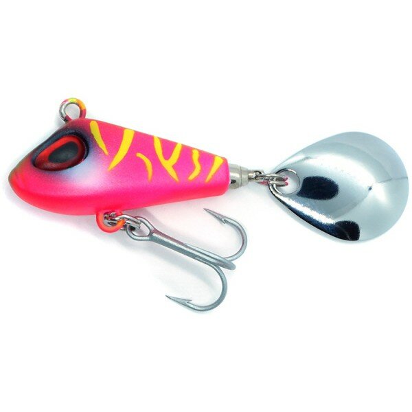 Джиг-спиннер Kosadaka FISH DARTS FS3-15 30mm, 15g, цвет ROS