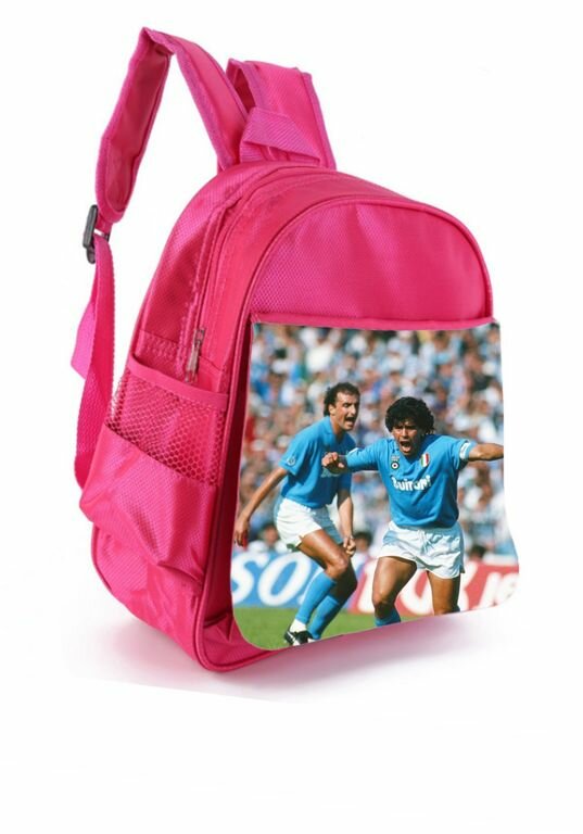 Рюкзак розовый Наполи, SSC Napoli №14