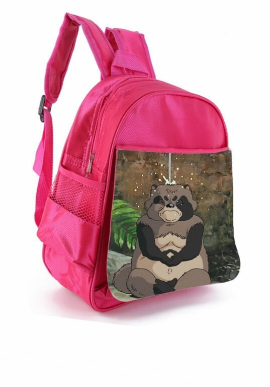 Рюкзак Помпоко: Война тануки в период Хейсей, Heisei-era Raccoon Dog War Ponpoko №14