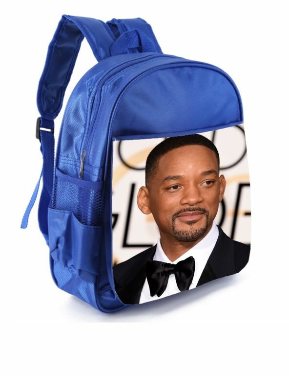 Рюкзак Уилл Смит, Will Smith №2