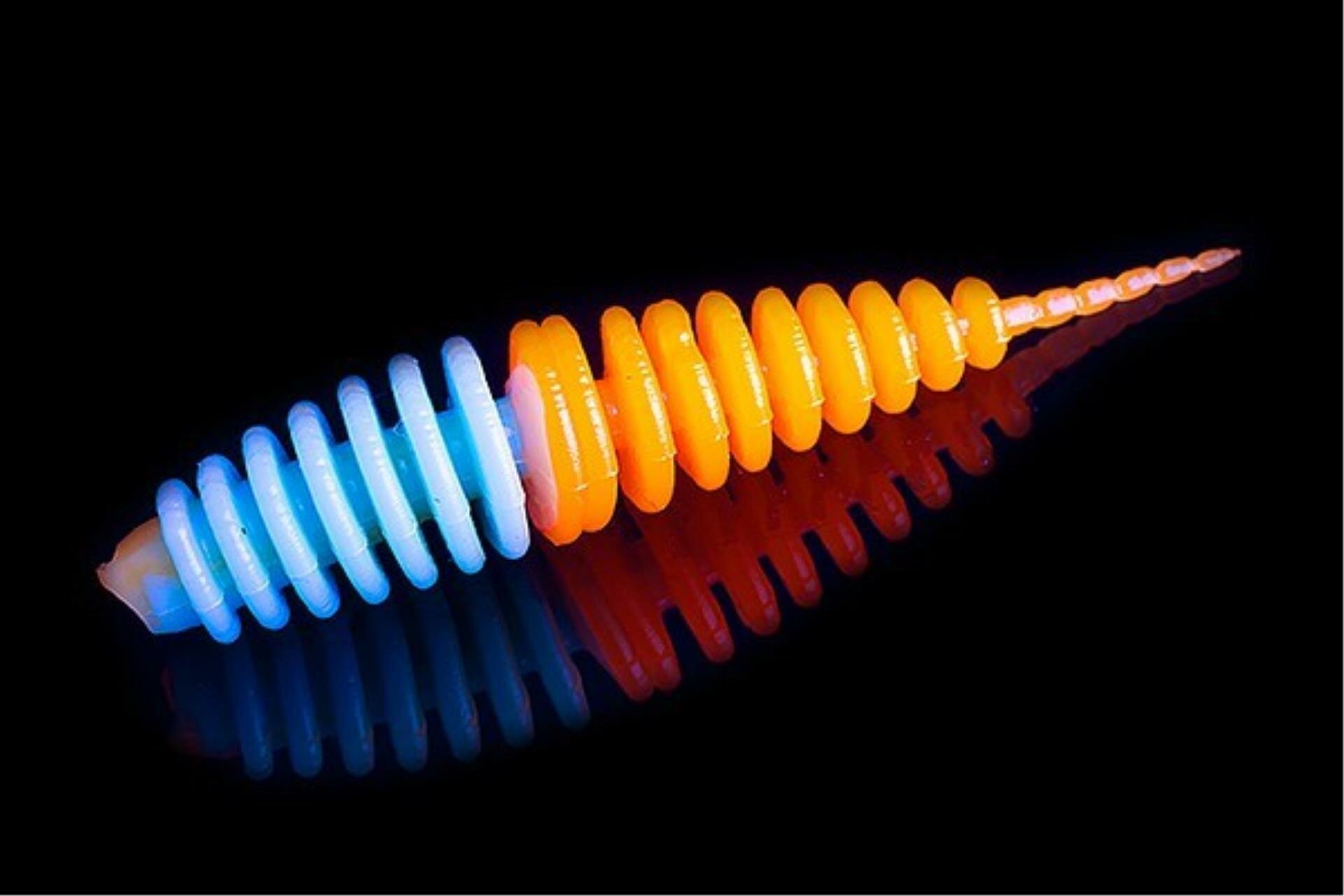 Мягкие приманки Jara Baits Trout Series MIRAX-50 Сыр # 208 (10шт), в банке