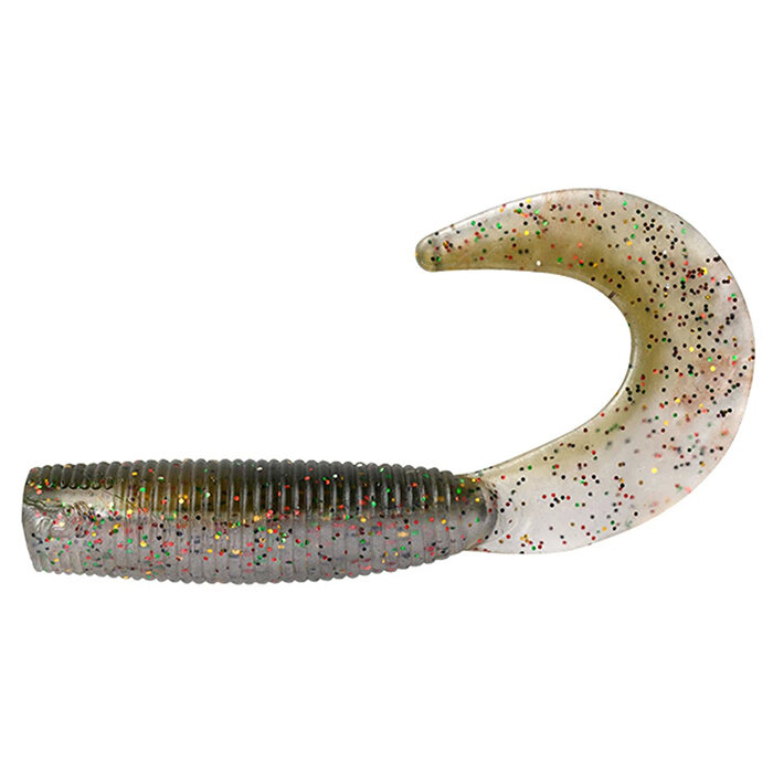 Мягкие приманки Daiwa Bait Junkie GRUB 2.5" # Pearl Gudgeon (8шт)