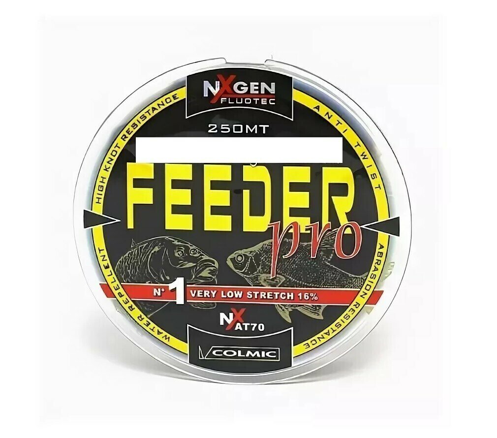 Монофильная леска Colmic FEEDER PRO 250м 0.300мм 10.7кг