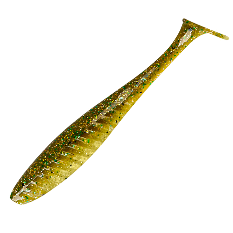 Силиконовая приманка IAM Format Pioneer #F04 - в упаковке 5 шт, размер 4" (10 см)