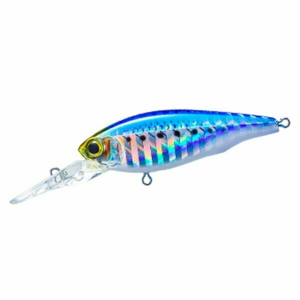 Воблер Yo-Zuri HARDCORE LG SHAD (S) 50mm F1204-HIW